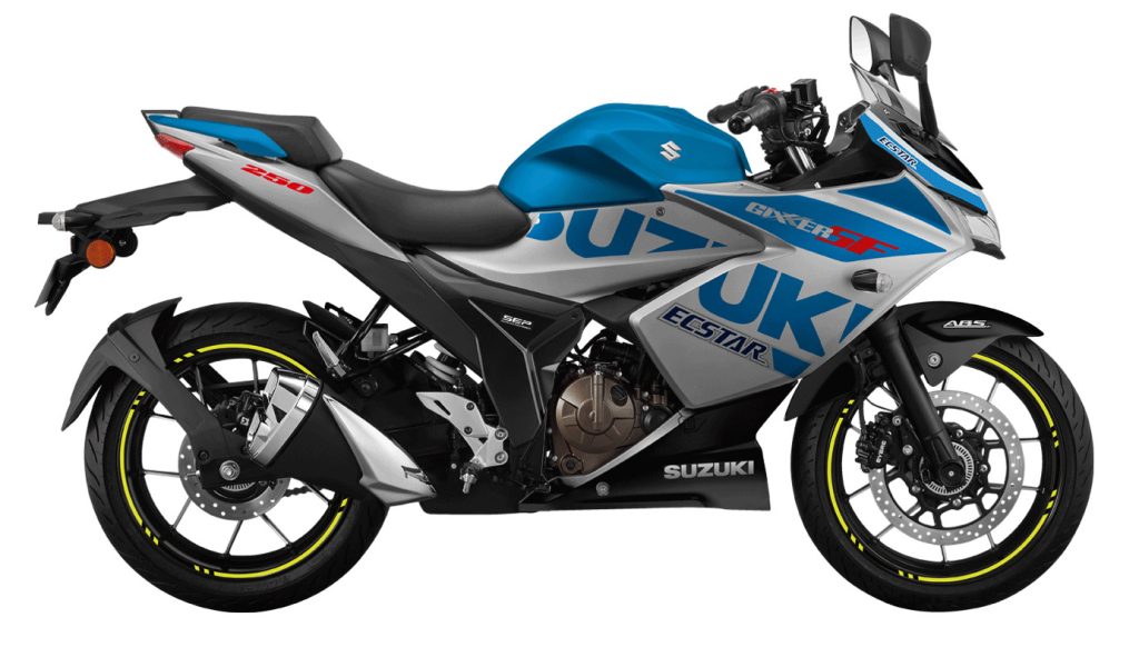 GIXXER SF 250 – Colcamer Motos